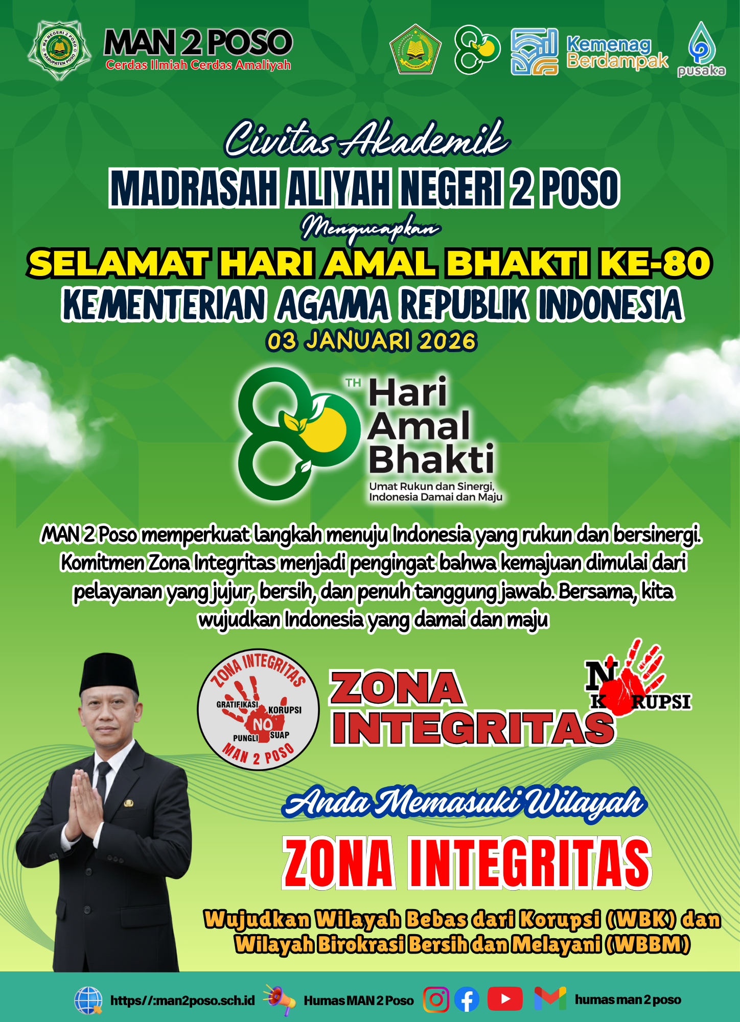 Galeri Foto - MAN 2 Poso